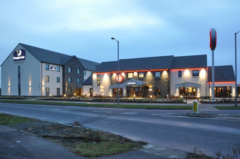 PREMIER INN DERRY - JD McGeown Ltd