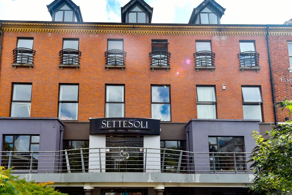 QUB - Admissions Office - JD McGeown Ltd