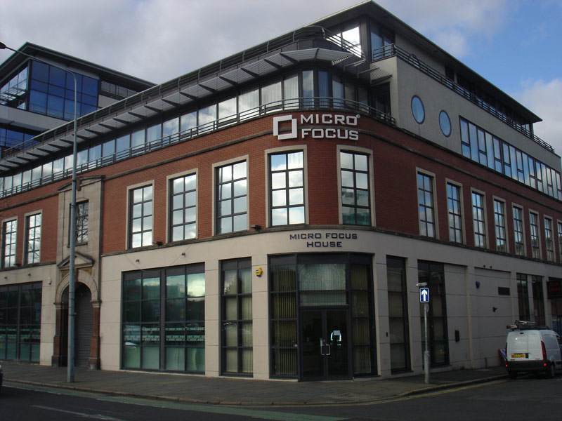 Micro Focus House - 2nd Floor Fit Out Belfast - JD McGeown Ltd