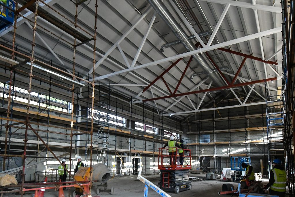 Malone Integrated College - JD McGeown Ltd